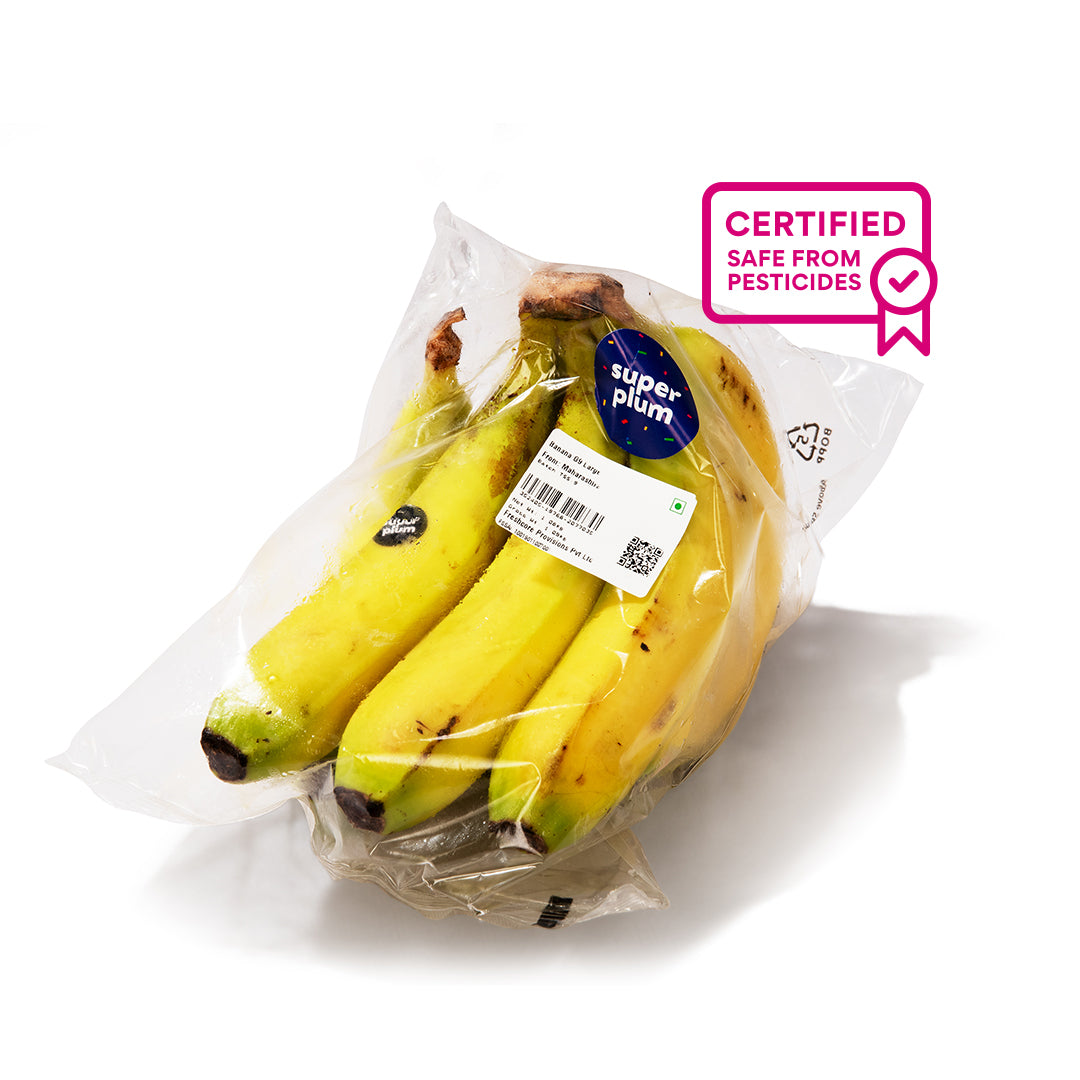 Banana : 1Kg (Delhi/NCR) — Snapping Turtles Pvt Ltd